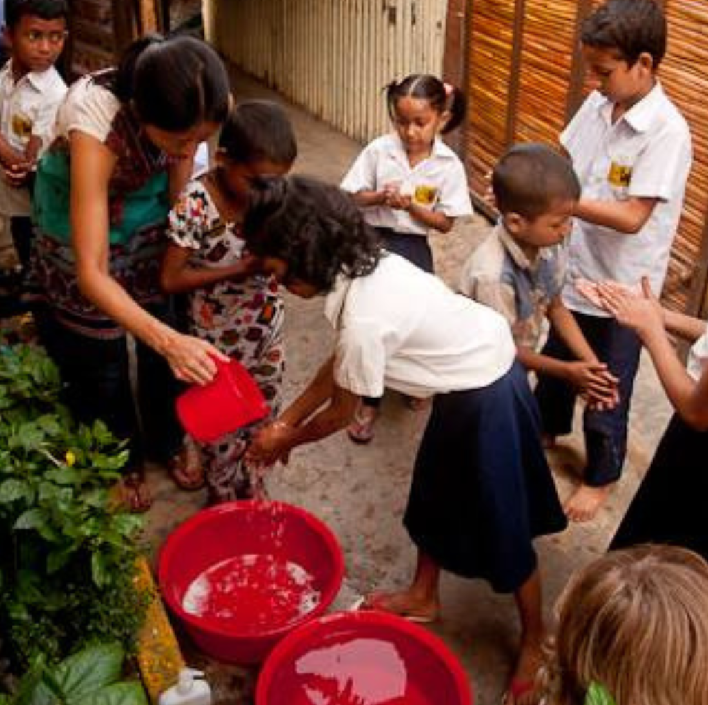 Students Learning the Importance of Proper Hand Washing - Thrive Global