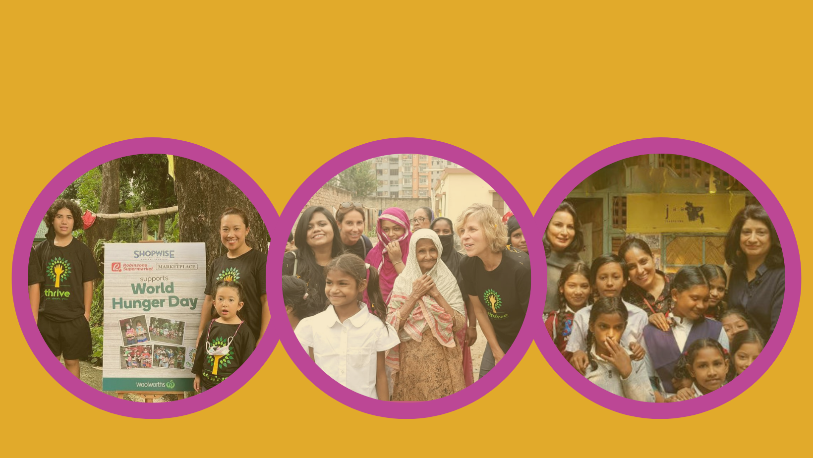 Thrive Global | Delivering healthy food to hungry children