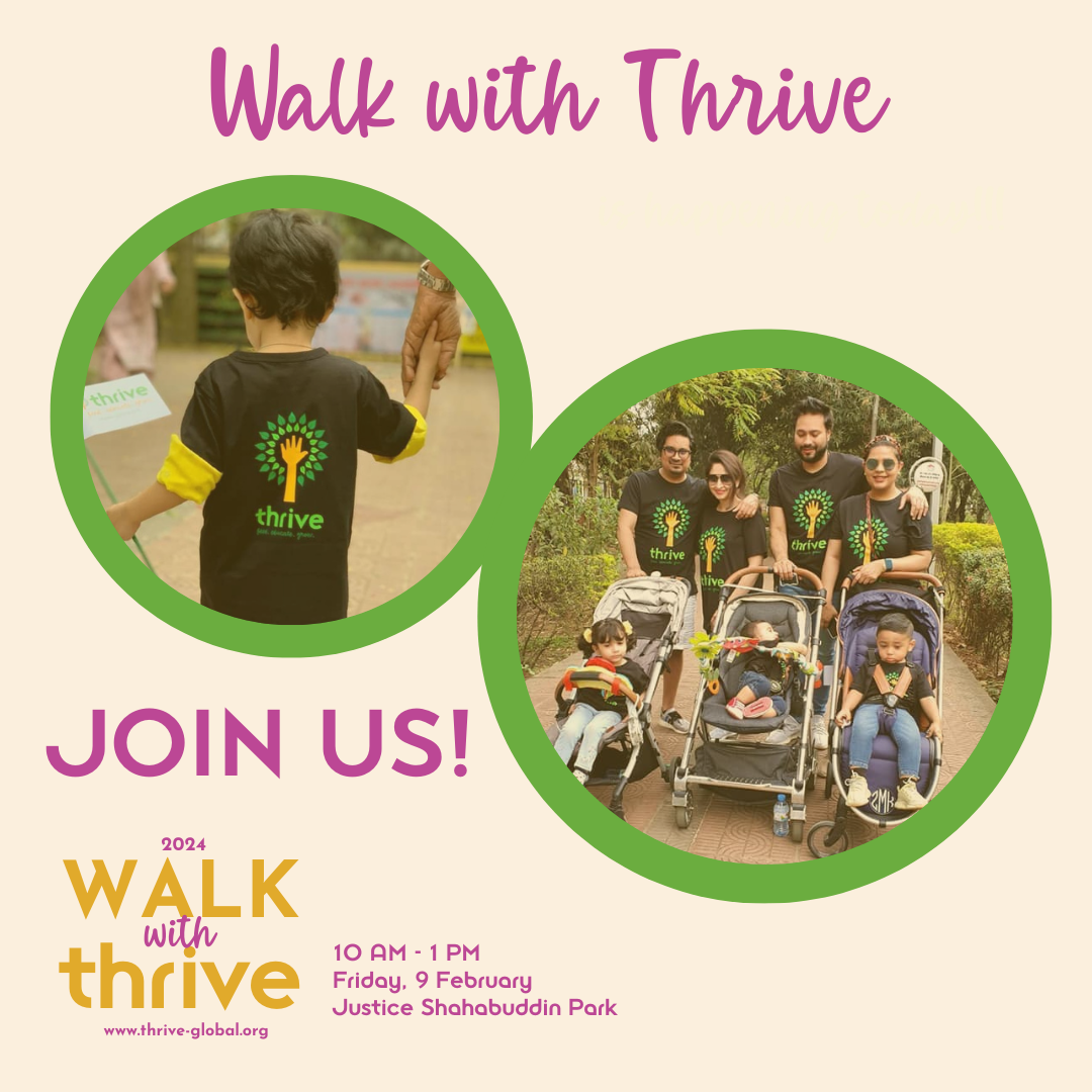 Thrive Walkathon Raising Money To Feed Schoolchildren - Thrive Global
